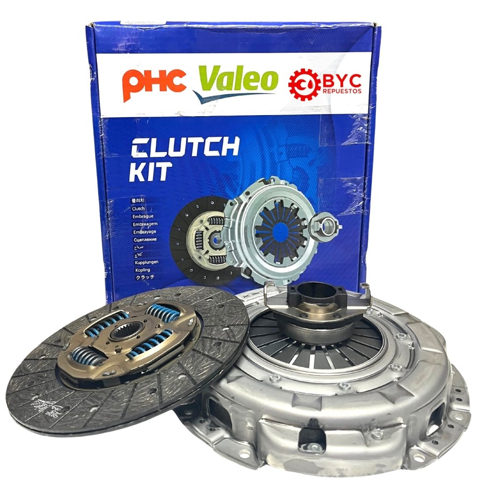 KIT Embrague VALEO HDK150K HY H1 PORTER KIA FRONTIER 2.5 p/ Caja grande Korea Alt. – Repuestos ...