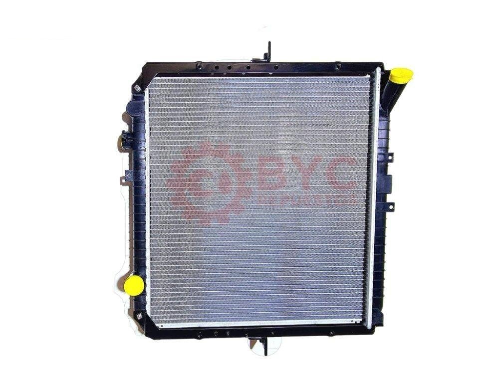 Radiador mecánico con aire y sin aire KIA Frontier ii 2.5 d4bh 05-11 ...