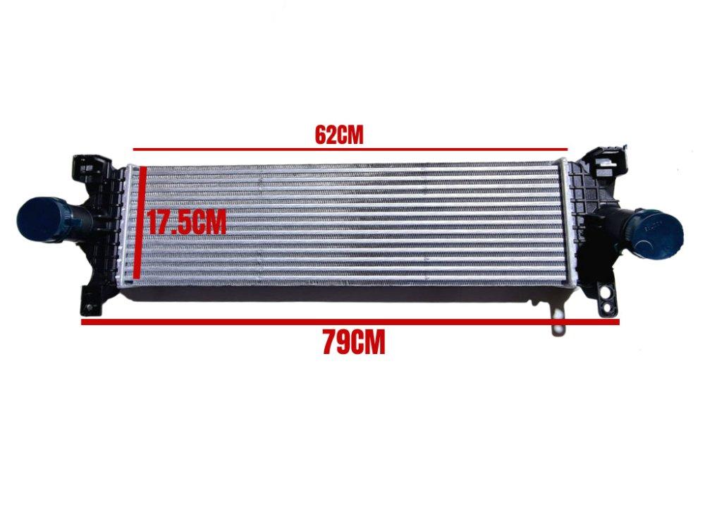 Radiador intercooler SsangYong Rexton, Grand Musso Euro 6-vi(original ...